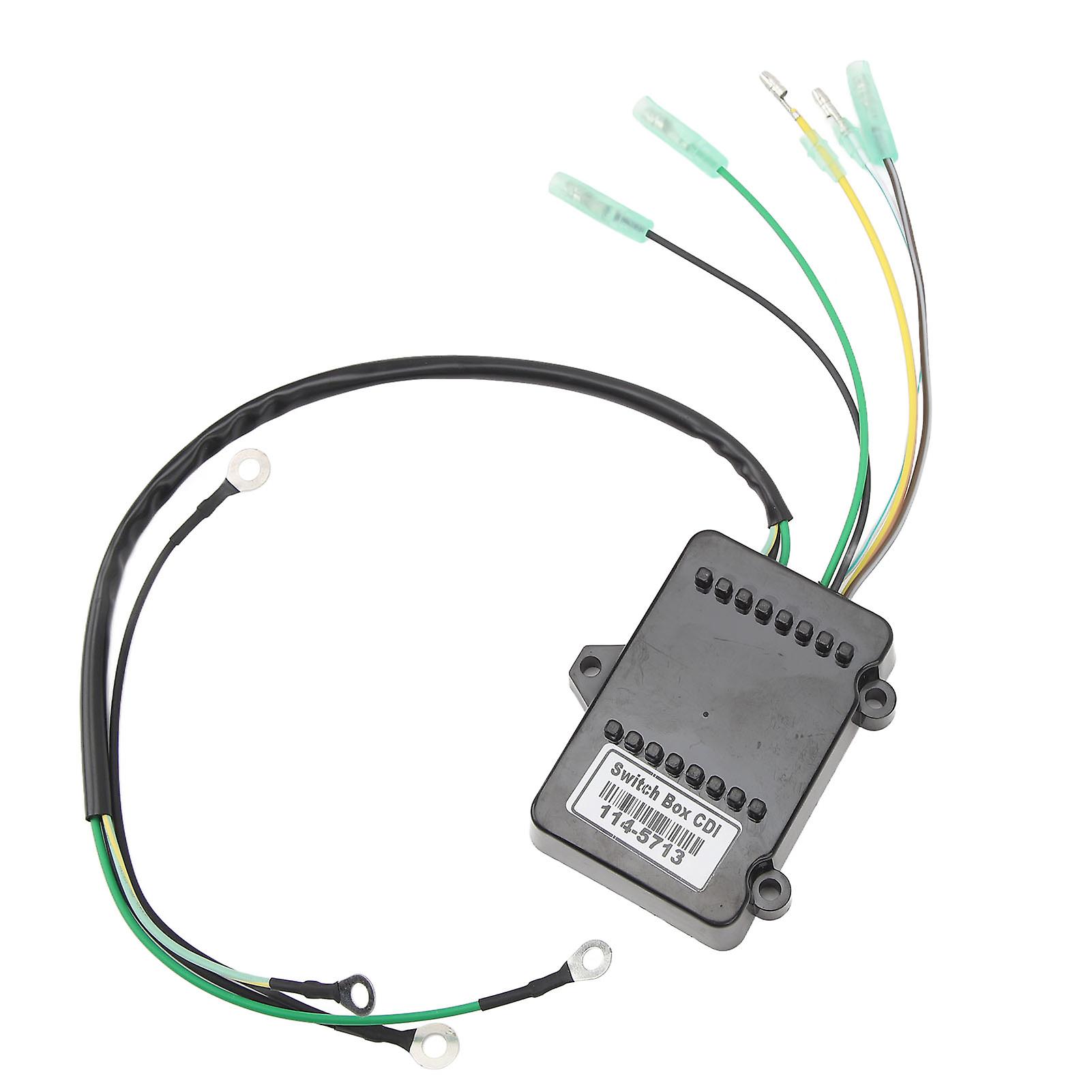 Cdi Switch Box Power Pack 855713 A3 Outboard Motor Power Switch Box ...