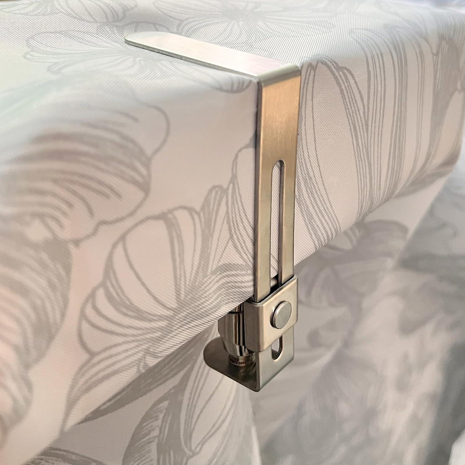 Table Cloth Clips - Stainless Steel Clips For Outdoor Tables | Fruugo UK