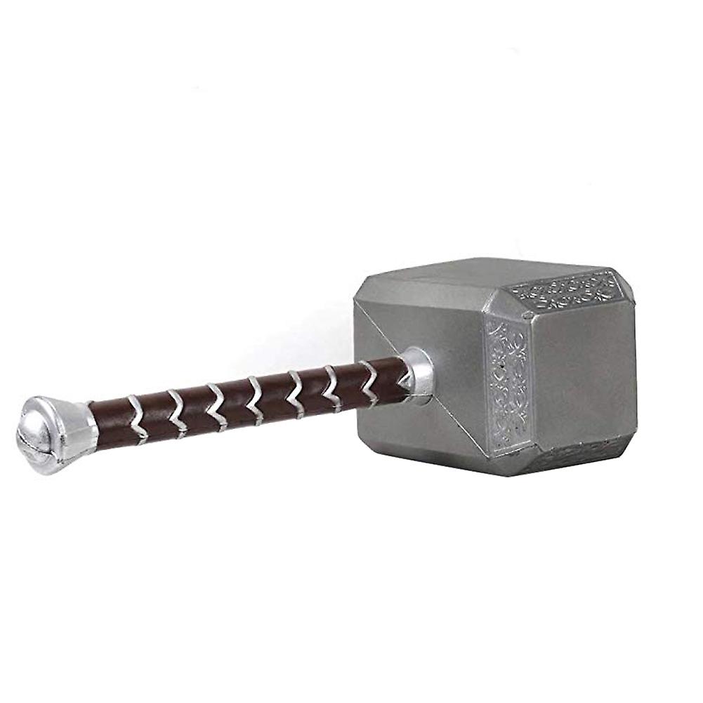 Avengers4 Thor Hammer Polyurethane Handheld Cosplay Prop Halloween ...