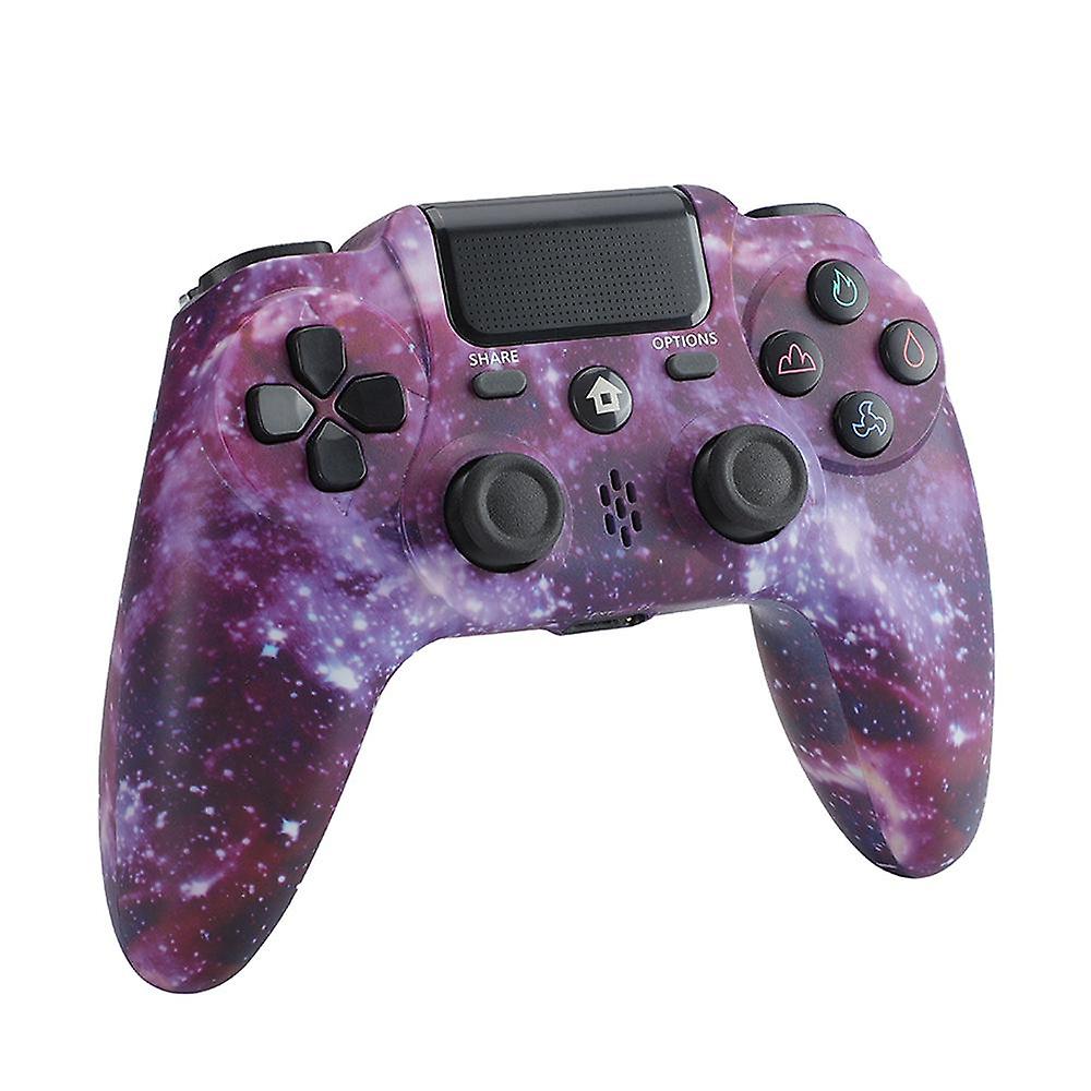 Wireless Controller Compatible with Playstation 4 Ps4 Ps3 Dualshock ...