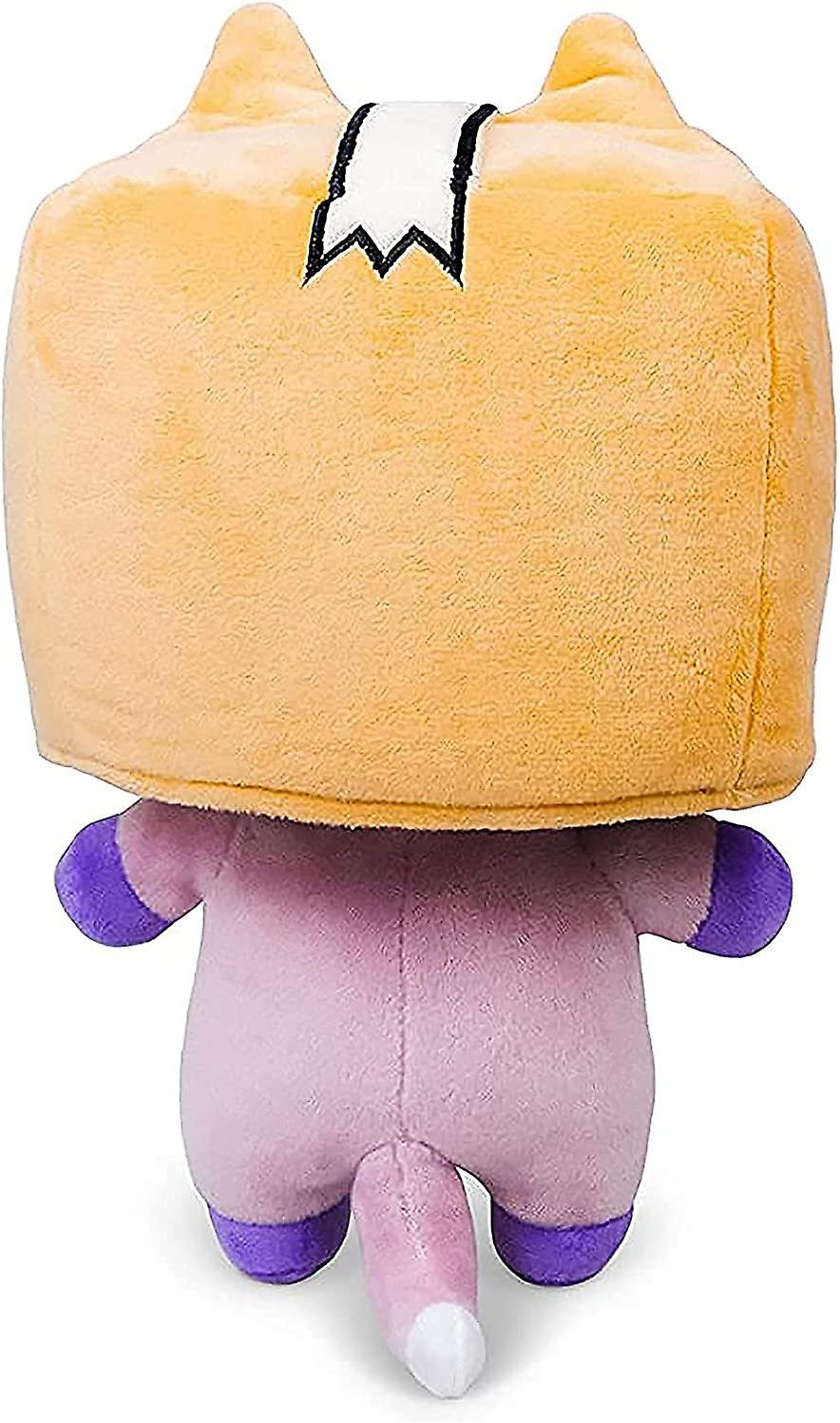 Foxy and Boxy Plush Lanky Toys Box Plushies | Fruugo UK