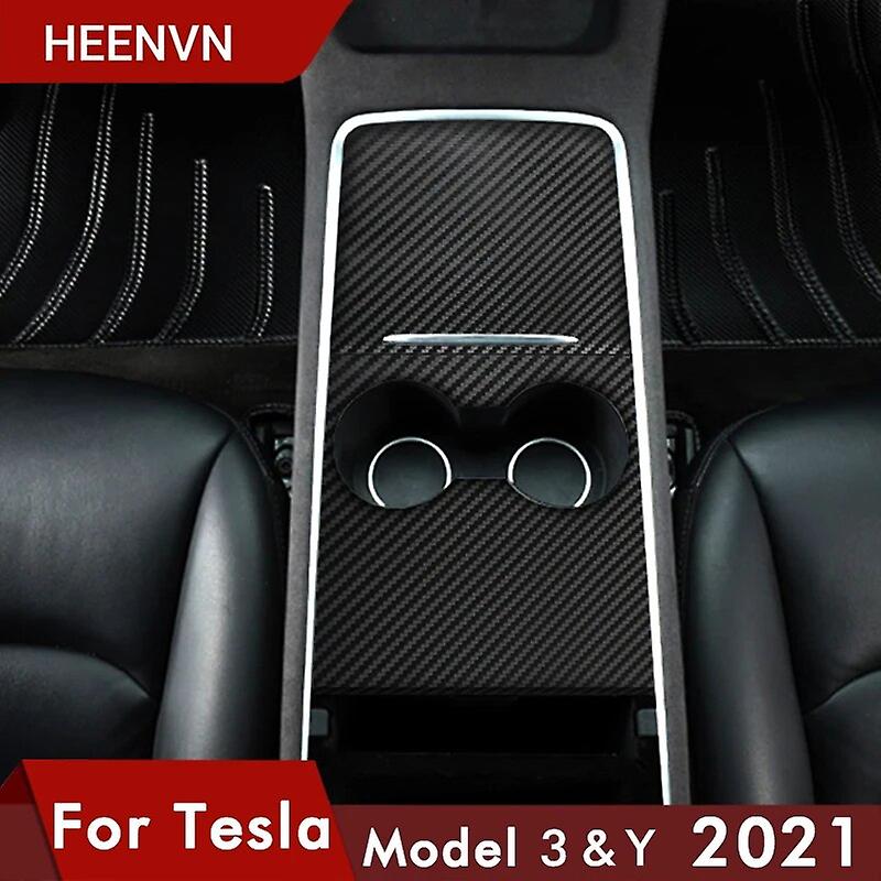 Modely 2023 Center Console Panel Sticker For Tesla Model 3 Y 2021 2022 ...