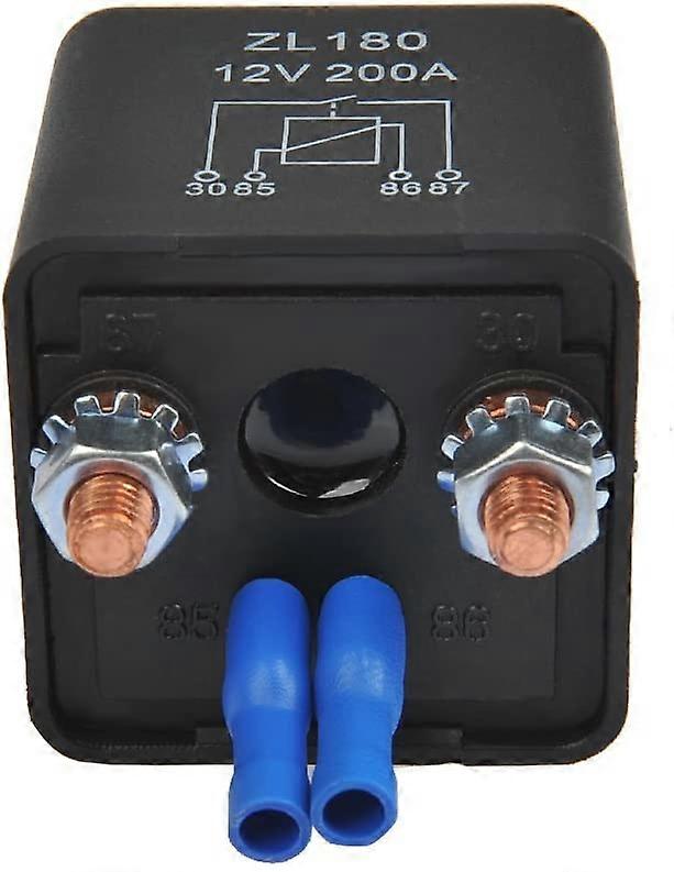 Car Relays 12V 200A - Heavy Duty Car Motor Relay | Fruugo UK