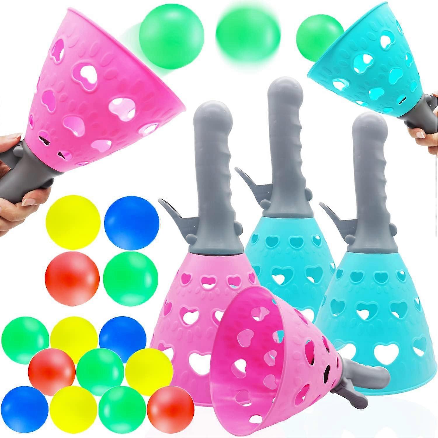 Outdoor Indoor Game Activities for Kids and Family,Pop-Pass-Catch Ball ...