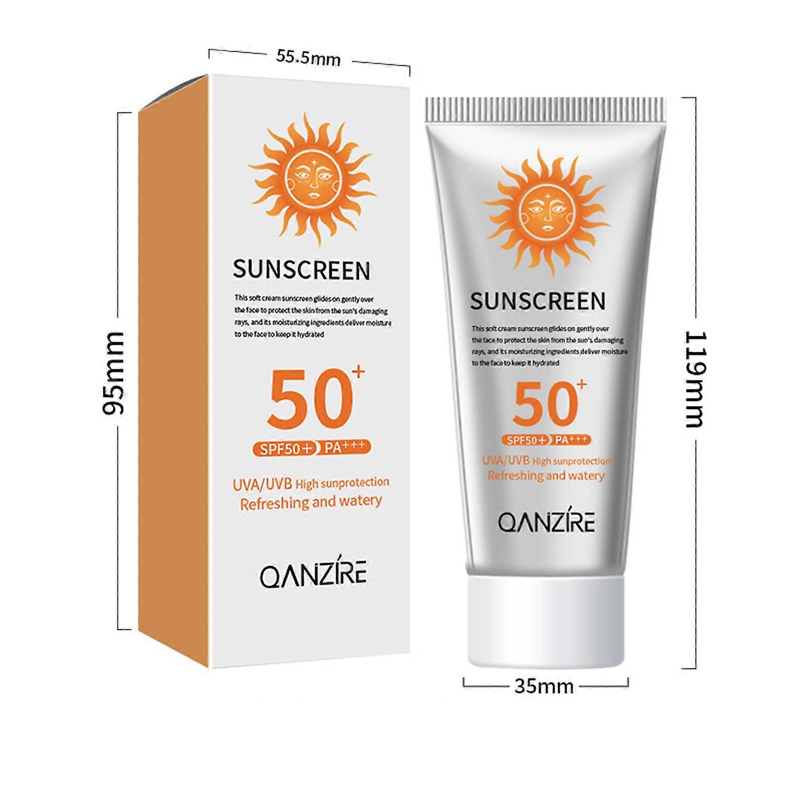 Sunscreen Water Proof Sweatproof Full Face Sunscreen U V Protection ...