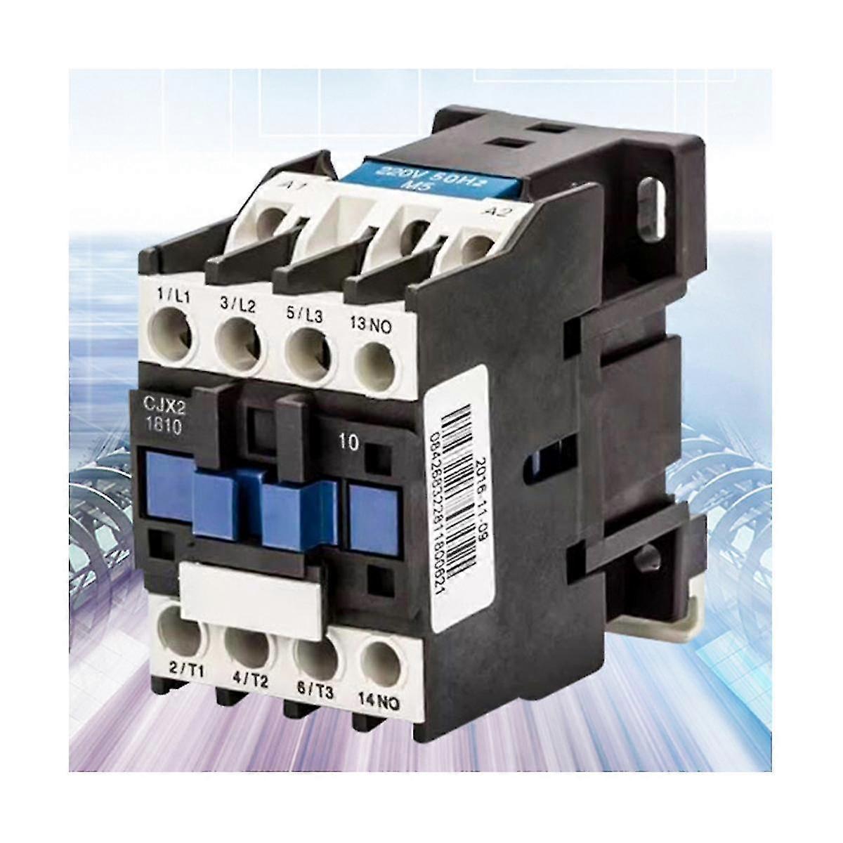 Contactor CJX2-1810 32A Switches LC1 AC Contactor 220V CJX2-1810 ...