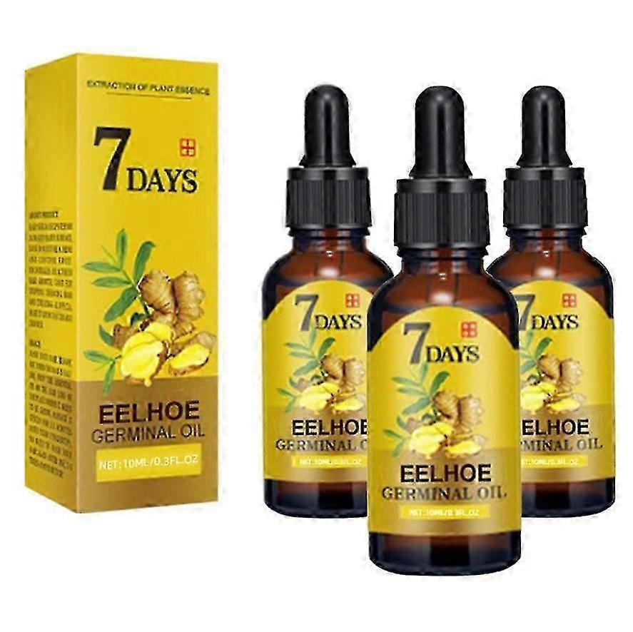 Eelhoe Ginger Hair Treatment Solution Hair Loss Treatments ...