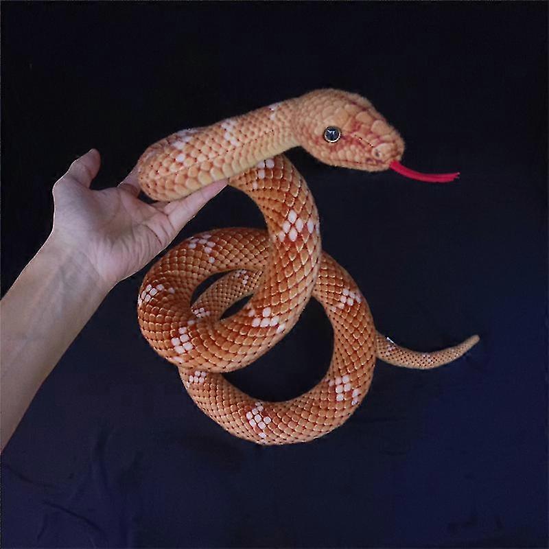 280cm Simulation Snakes Plush Toy: Stuffed Animal Snake Plushie, Long ...