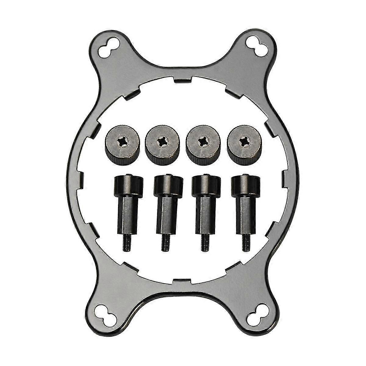 CPU Cooler Fan Bracket Heatsink Holder Computer Components Back Plate ...