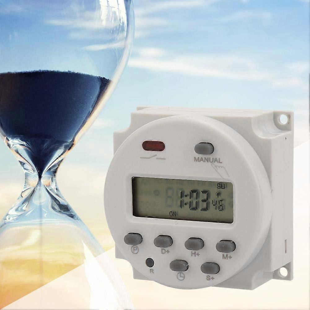 Mini Programmable Timer Switch, 1 Second To 168 Hours, Electronic ...