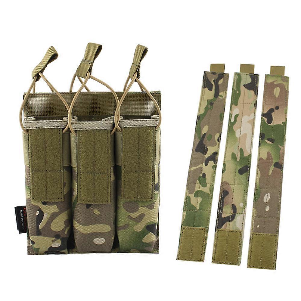 1000D Nylon MP5 MP7 KRISS Triple Magazine Pouch Tactical Rifle Modular ...
