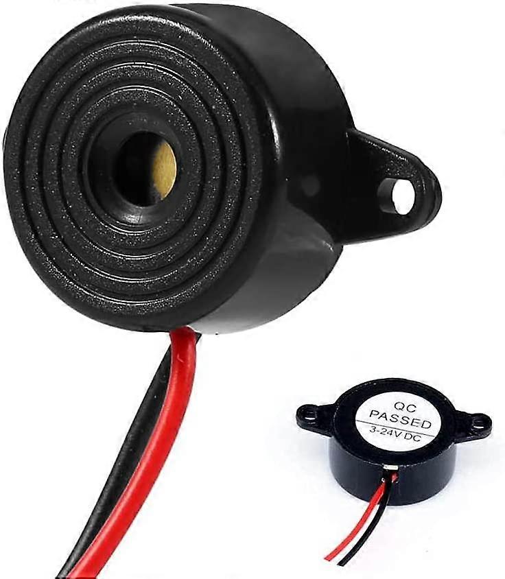 5 Pcs DC 3-24v 85DB Electronic Alarm Buzzer Buzzer Alarm System ...