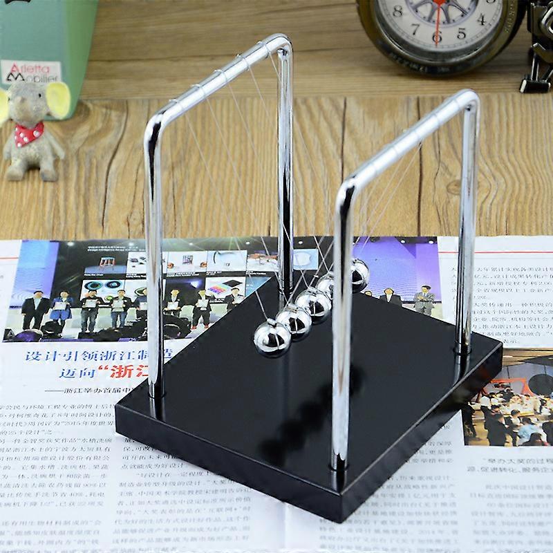 Newton Pendulum - Ball Game - 5 Balls Pendulum - Ball Pendulum For Desk ...