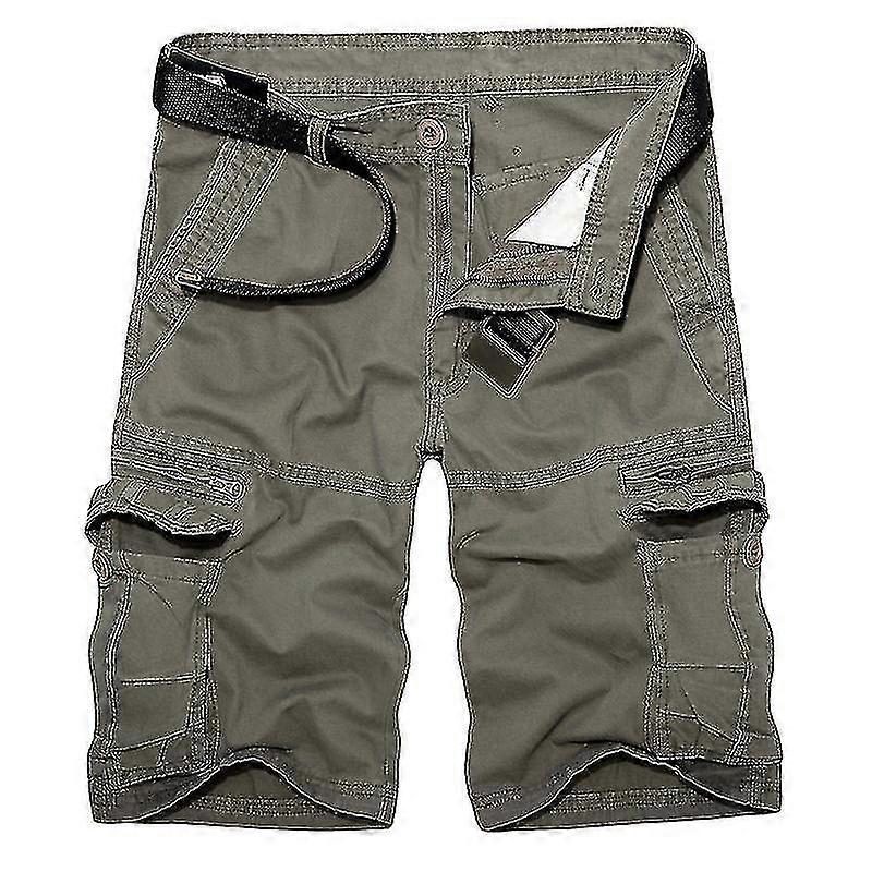 Men Combat Cargo Shorts Military Army Work Pockets Bottoms Short Pants ...