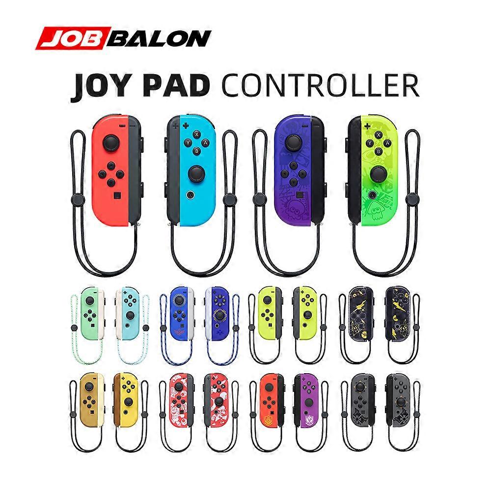 Switch Joy Pad Joy Con Joy Cons Joycons Wireless controller Joystick Bluetooth Gamepad with ...