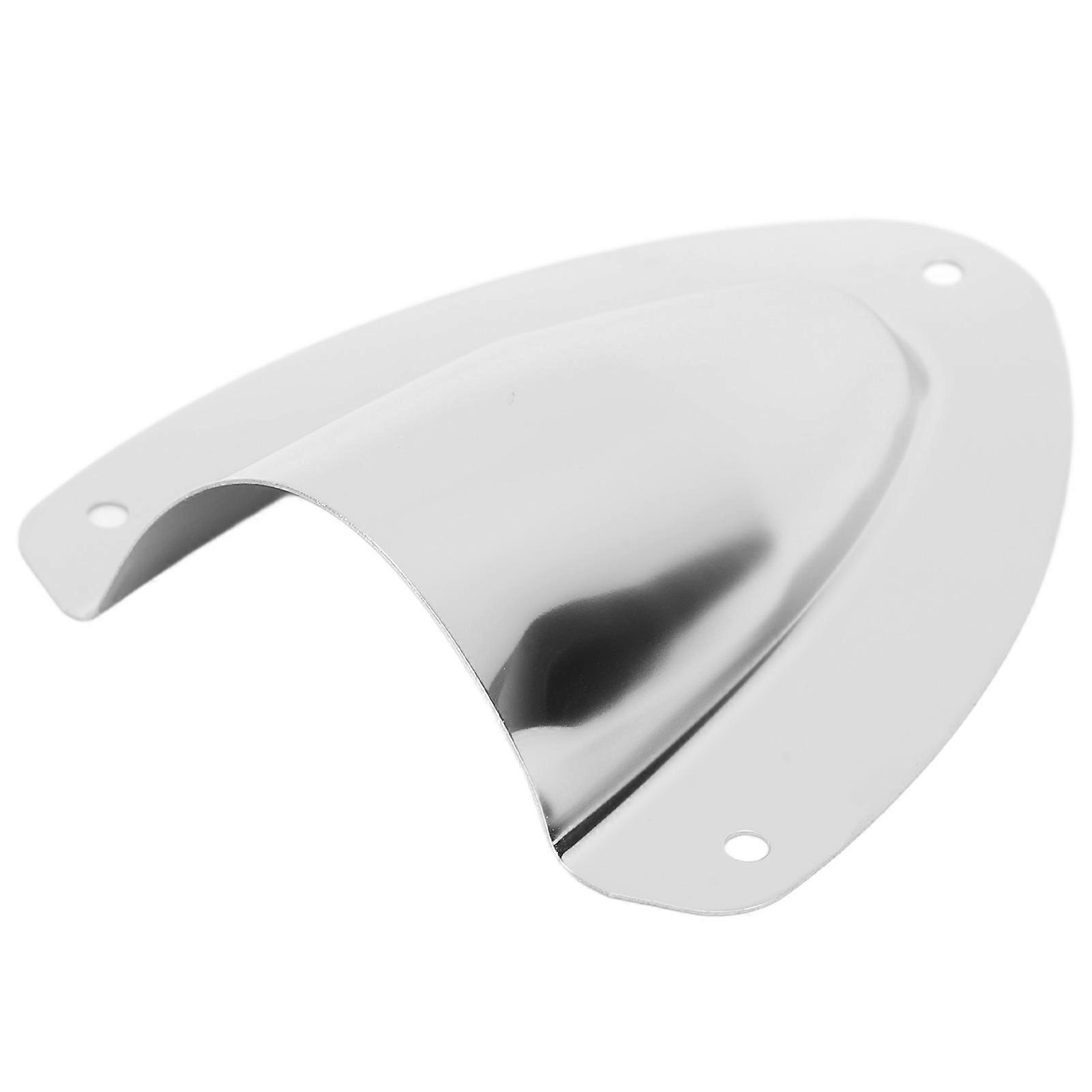1 Pair Stainless Steel Clam Shell Vent Polished Marine Wire Cable Vent ...
