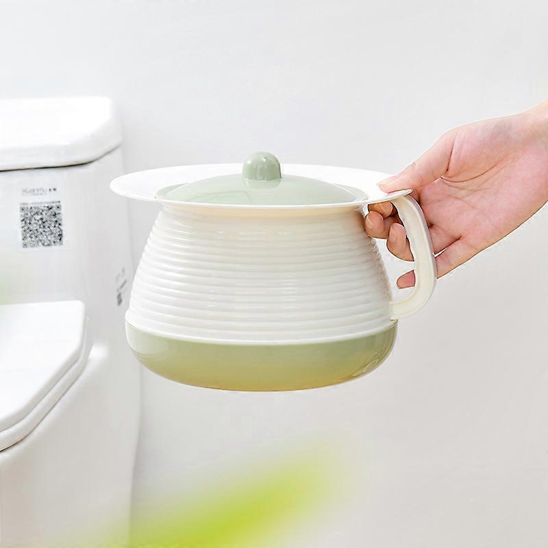 (RBDd)Emergency Toilet for Adults - Portable Urinal Bucket with Handle ...