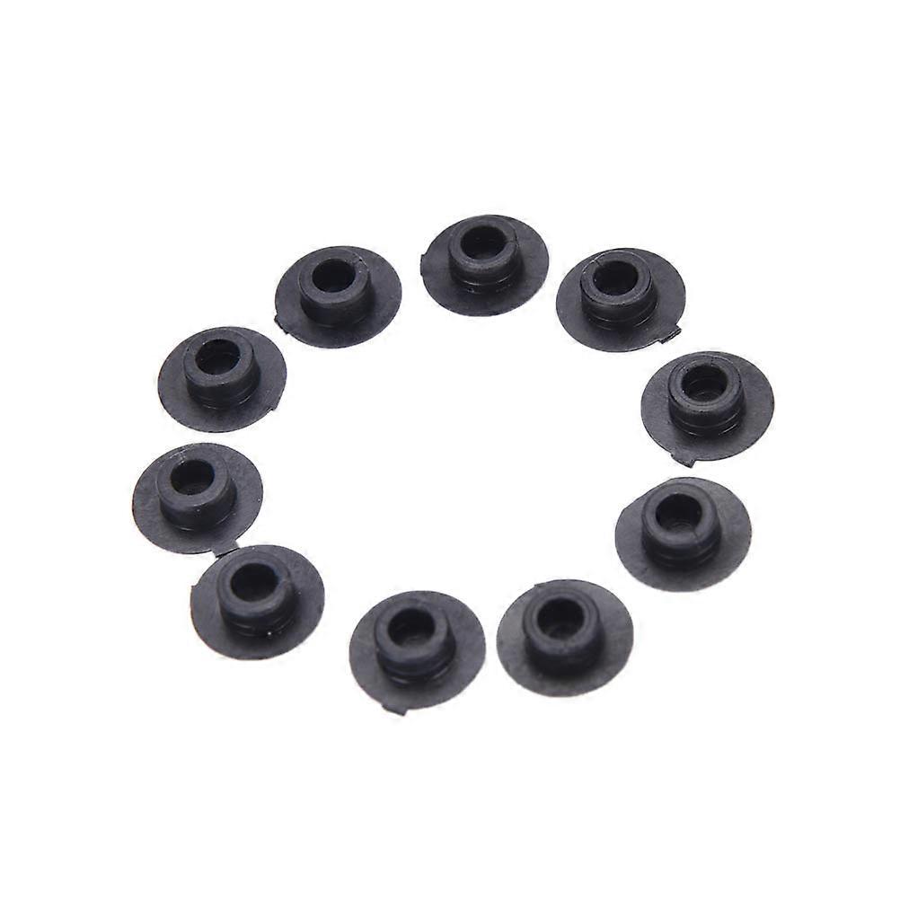 100PCS M4 M5 M6 M8 M10 Black Hex Socket Allen Bolt Screw Nut Hexagon ...