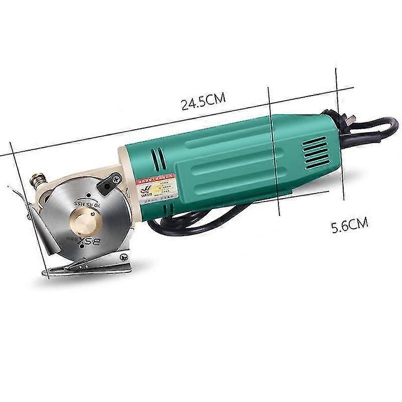 Electric Rotary Fabric Cutter Cloth Cutter Cutting Machine Electric ...