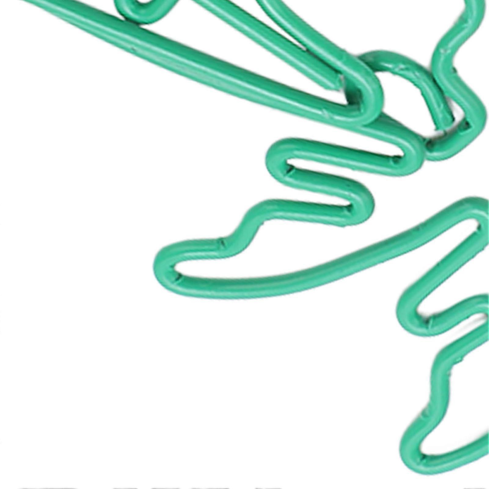 100pcs Coconut Tree Paper Clips Increase Slip Resistance Anti Rust ...