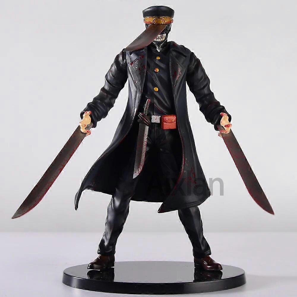 25CM Chainsaw Man Denji Anime Figure Power/Denji PVC Action Figure 1560 ...