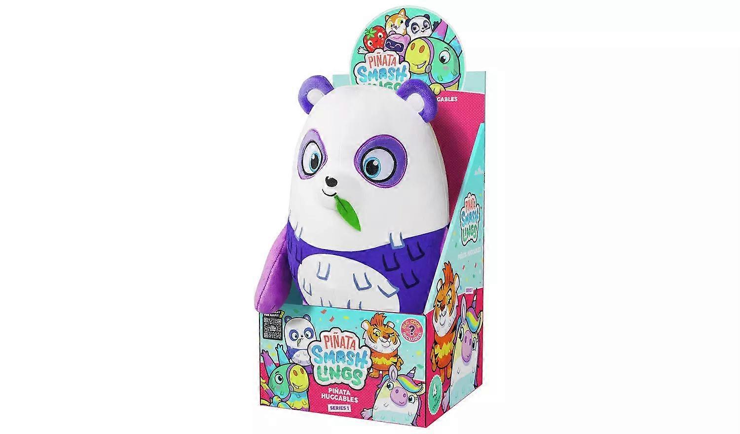 Pinata Smashlings - Huggable Plush Sana - Panda Plush Toy | Fruugo UK
