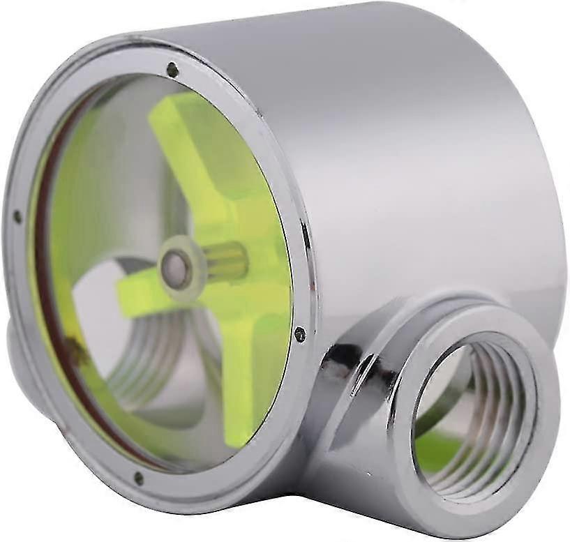 Water Flow Indicator, Standard Female To Female Thread Sight Flow ...