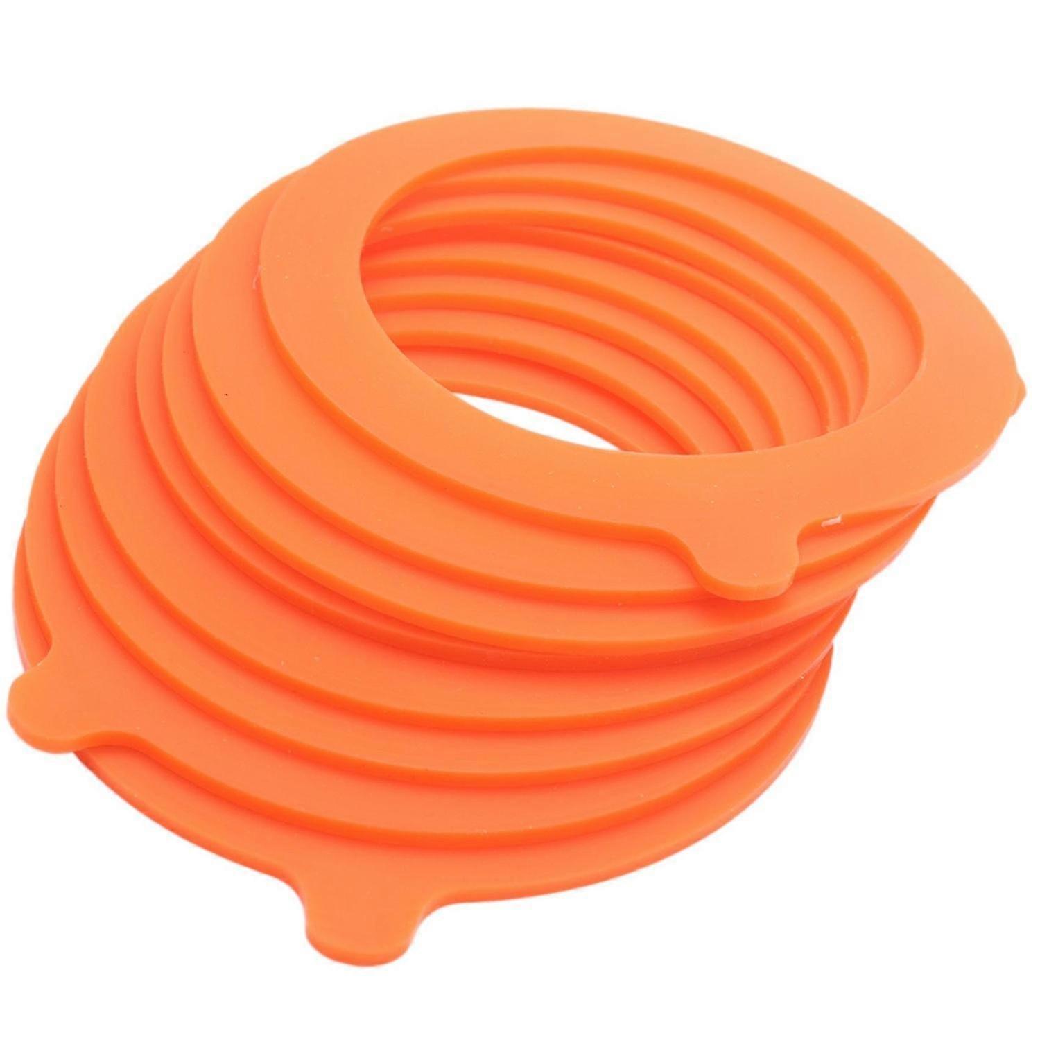 Rubber Seals For Glass Jars,silicone Gaskets Canning Seals Replace ...