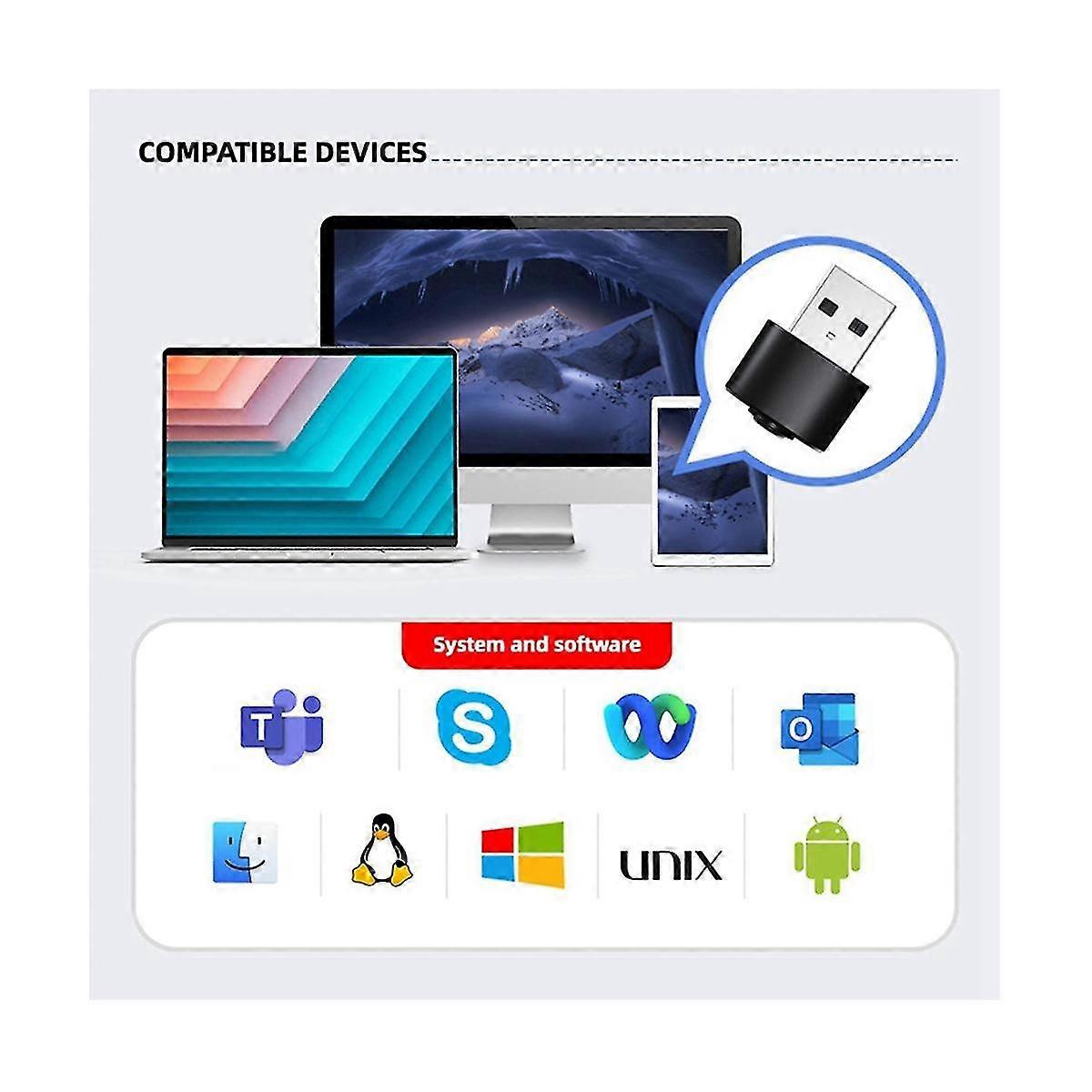 Mini Usb Mouse Jiggler ,undetectable Mouse Mover Automatic Computer ...