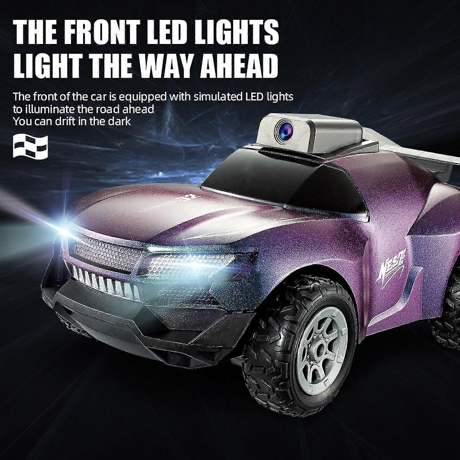 Fpv Rc Car With Hd 1080p Camera, 2.4ghz Remote Control Car Speed ...