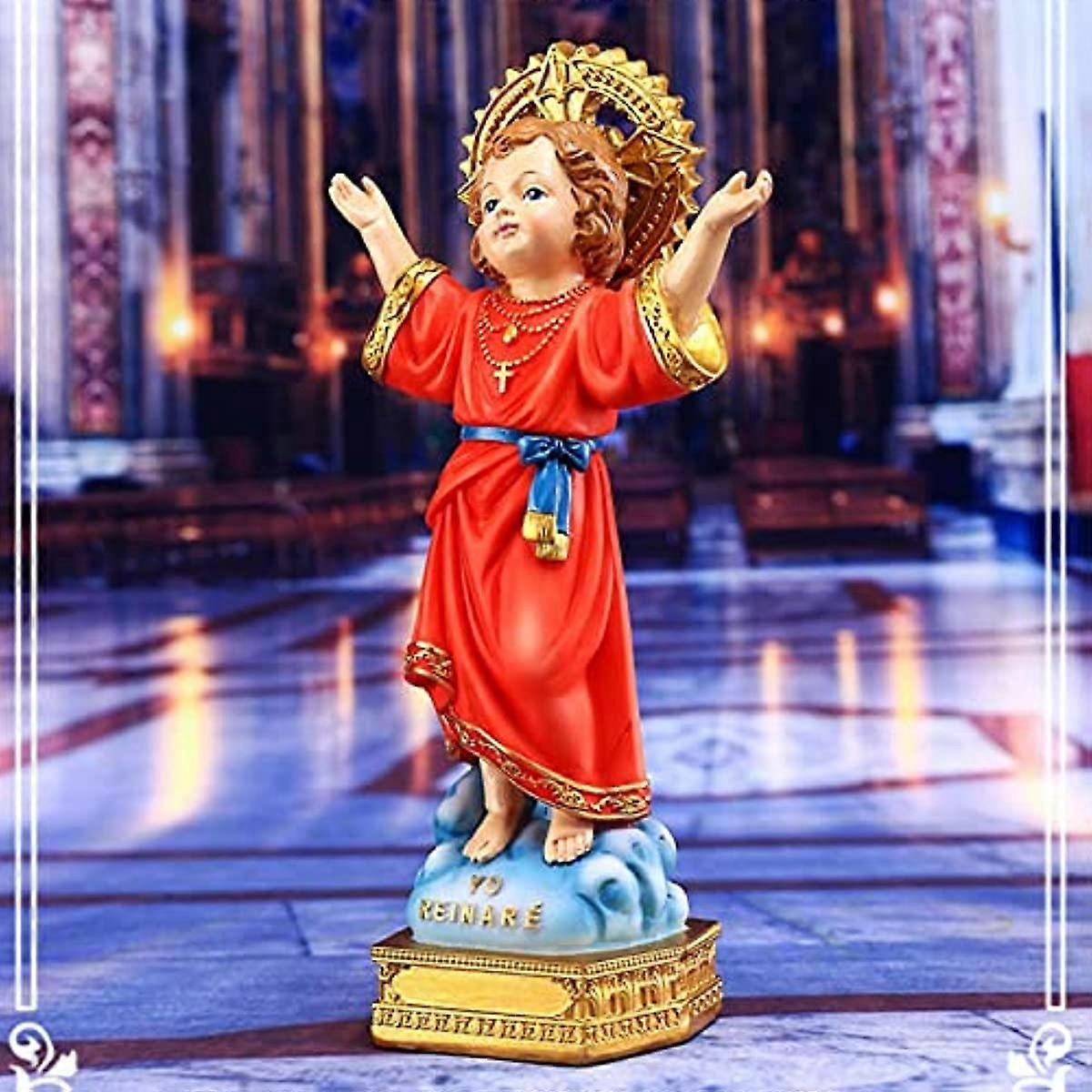 Nino Statue Divine Baby Jesus Statues Resin Home Decoration Tall Divino ...