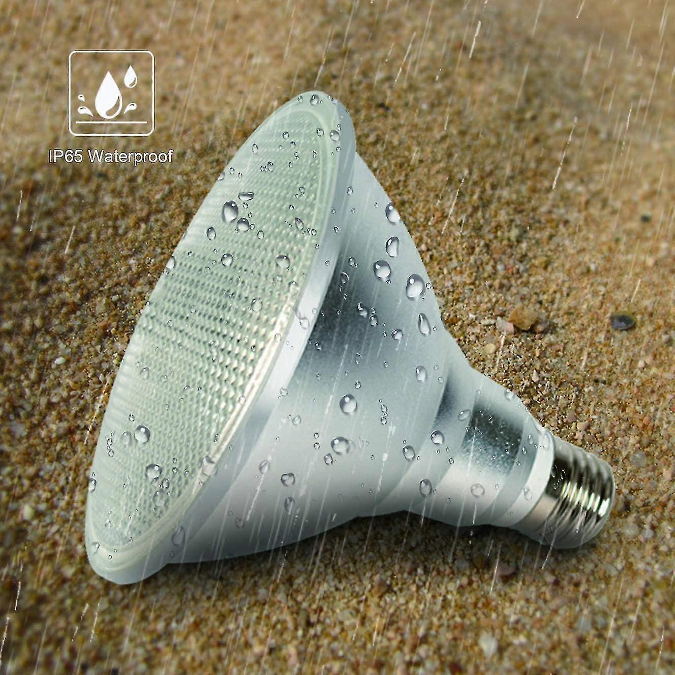 Par38 Led Bulb Color Changing Dimmable 30w E27 Remote Control + Rgb ...