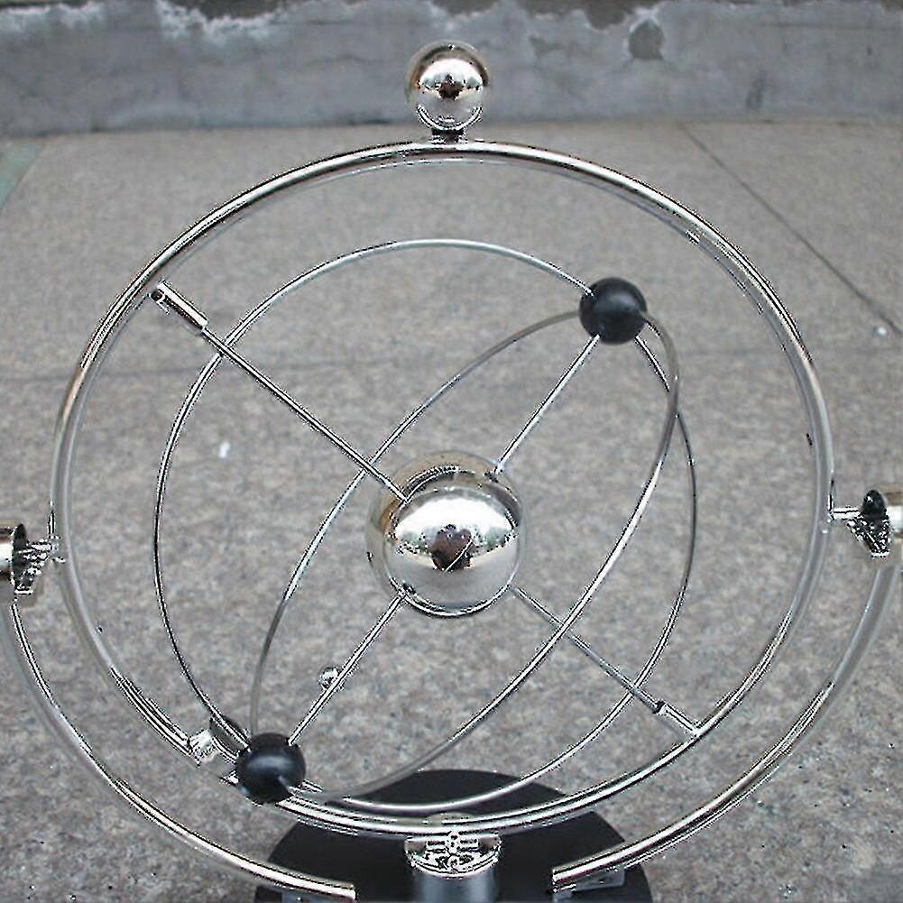Globe Model Rotation Perpetual Motion Instrument Magnetic Ornament ...