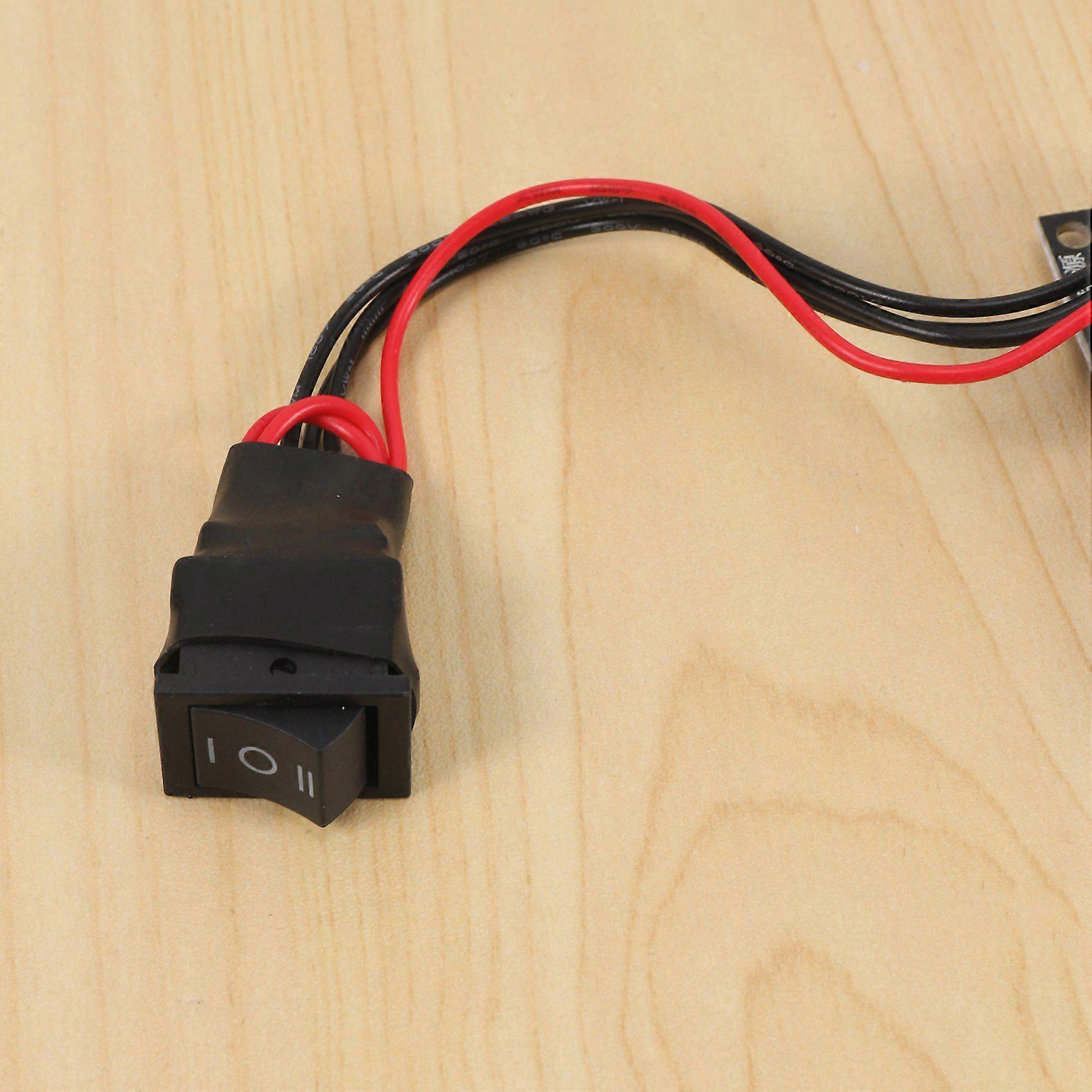 2X 6V 12V 24V 3A PWM DC Motor Speed Controller Forward Reverse Switch ...