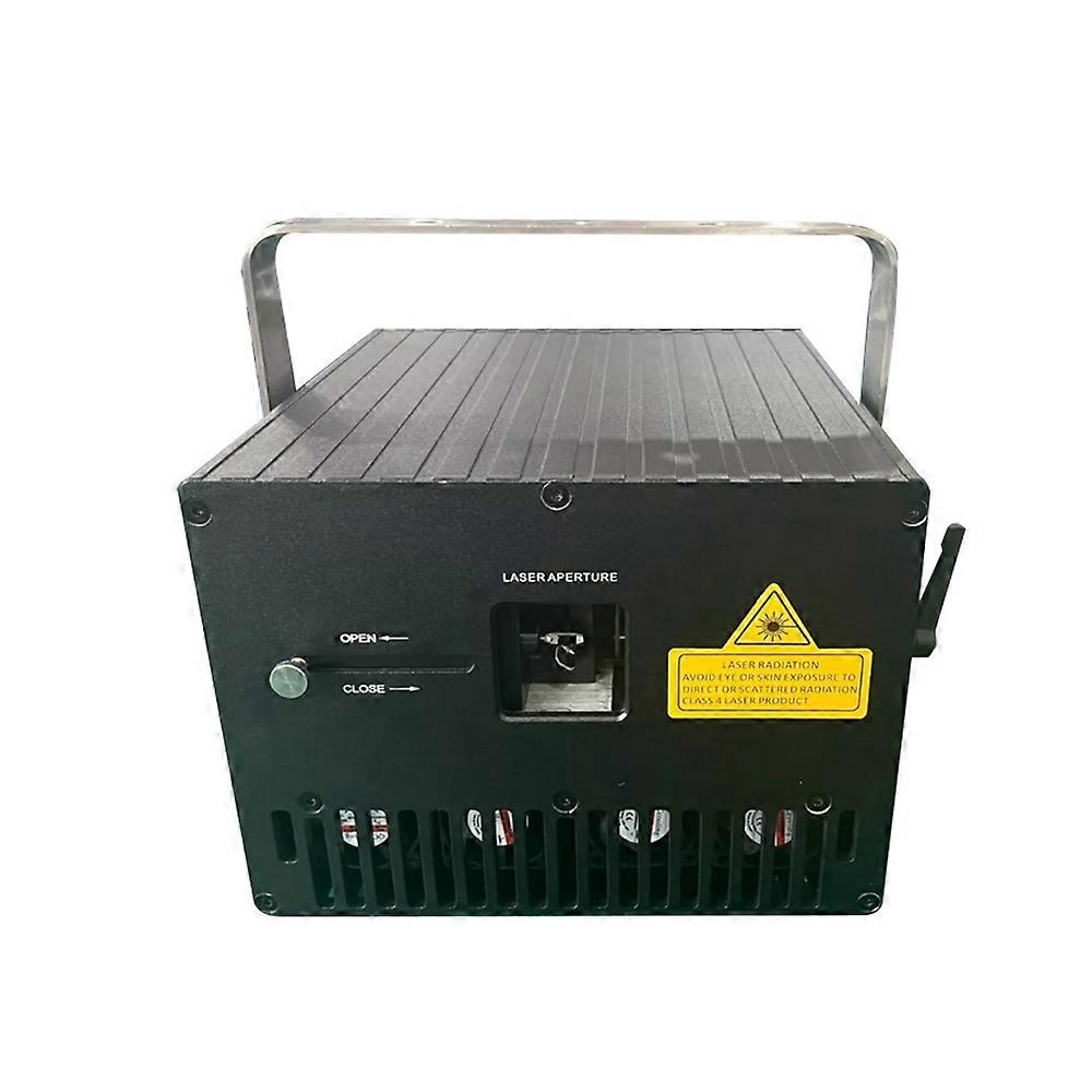 RGB 5W 40K ILDA Animation Laser Projector Scanner Pro club Stage Light ...