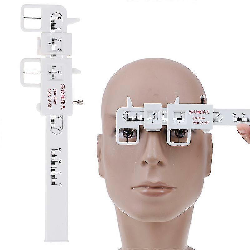 1x Measure Optical Vernier Pd Ruler Pupil Distance Meter Eye Ophthalmic ...