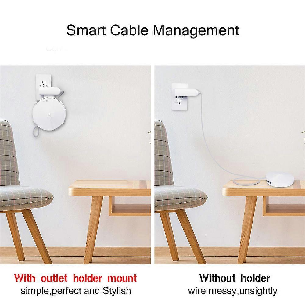 Wall Mount for TP-Link Deco M9 Plus Whole Home Mesh WiFi System Sturdy ...