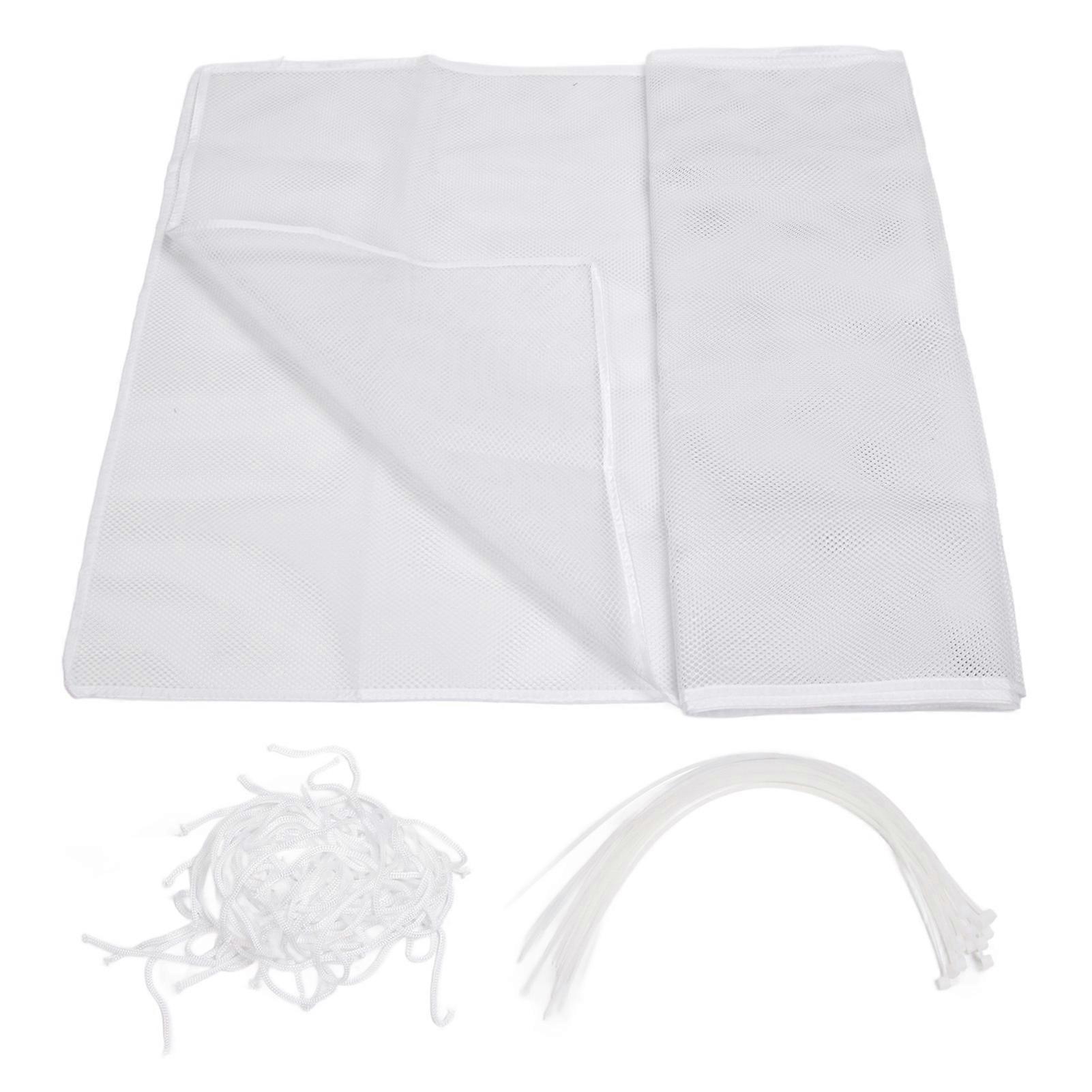 Patios Railing Stairs Netting Baby Proofing Protective Mesh Netting ...