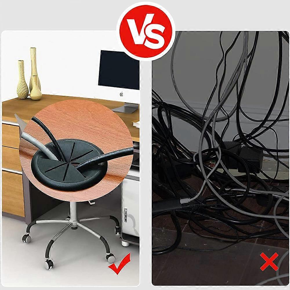 50 / 60 mm plastic flexible cable bushing 3 pieces&color: colorful ...