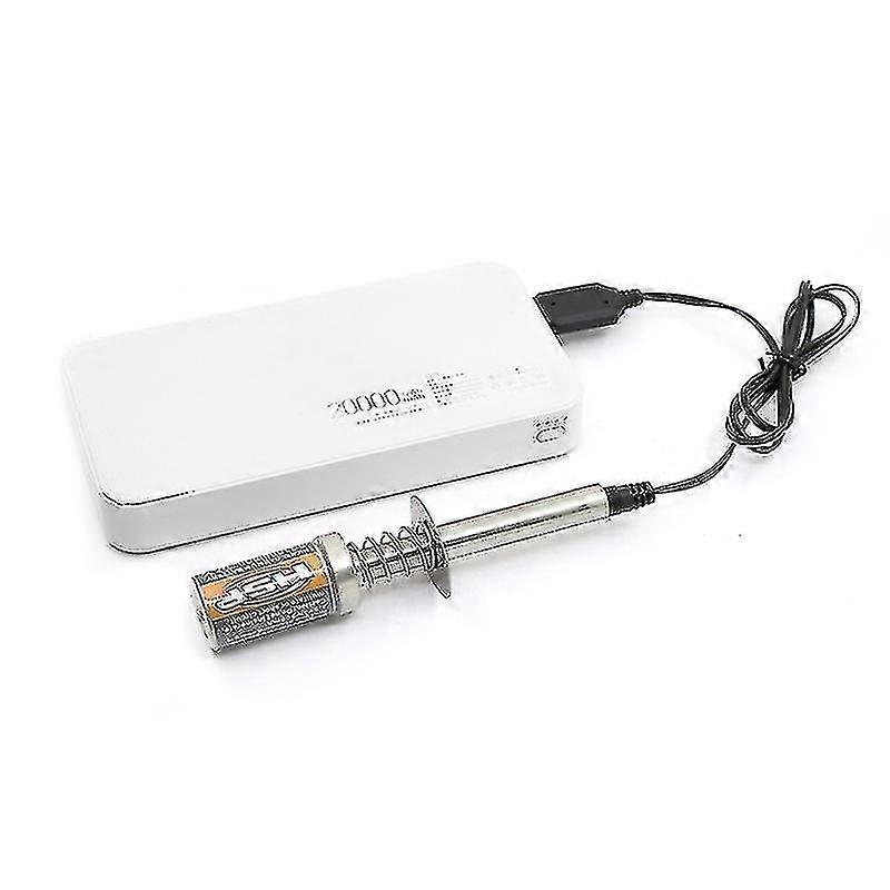 Rc Nitro 1.2 V 1800mah Rechargeable Glow Plug Starter Igniter Dc Usb ...