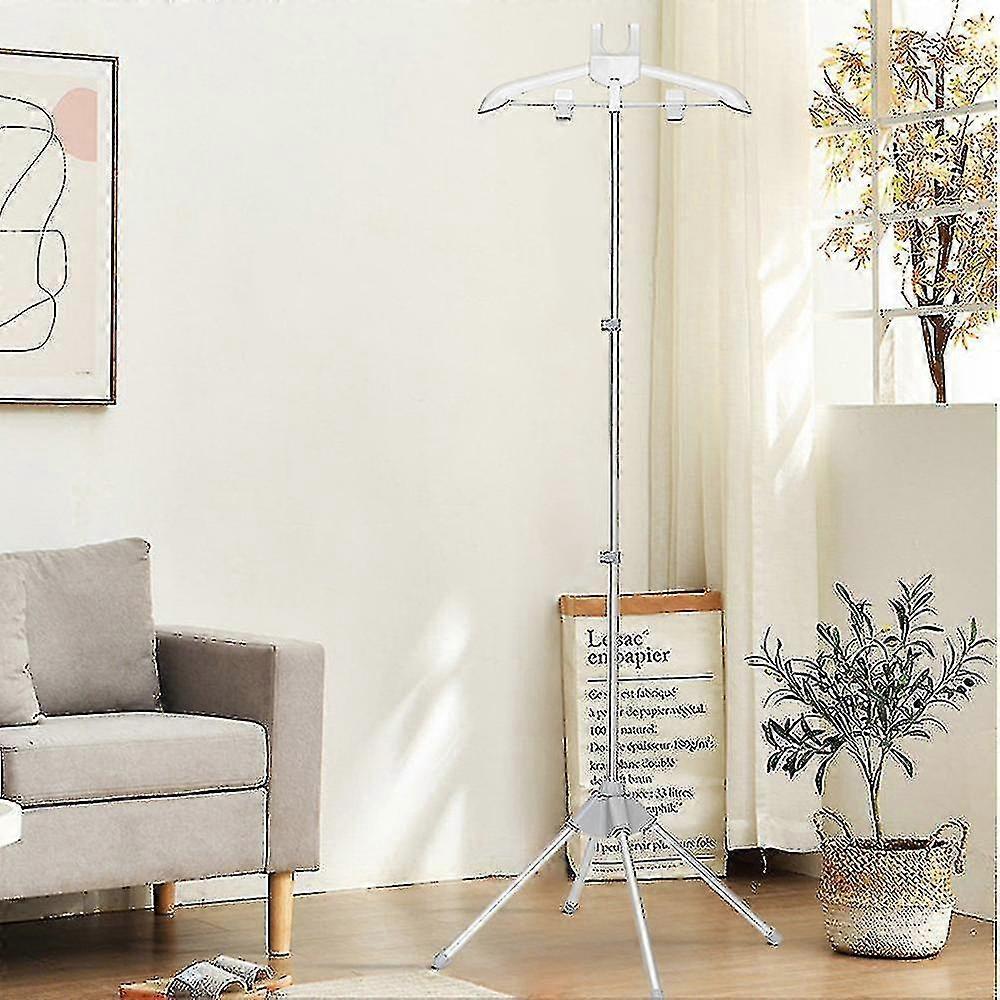 Steamer Stand - Folding Telescopic Clothes Steamer Holder, Hanger For ...