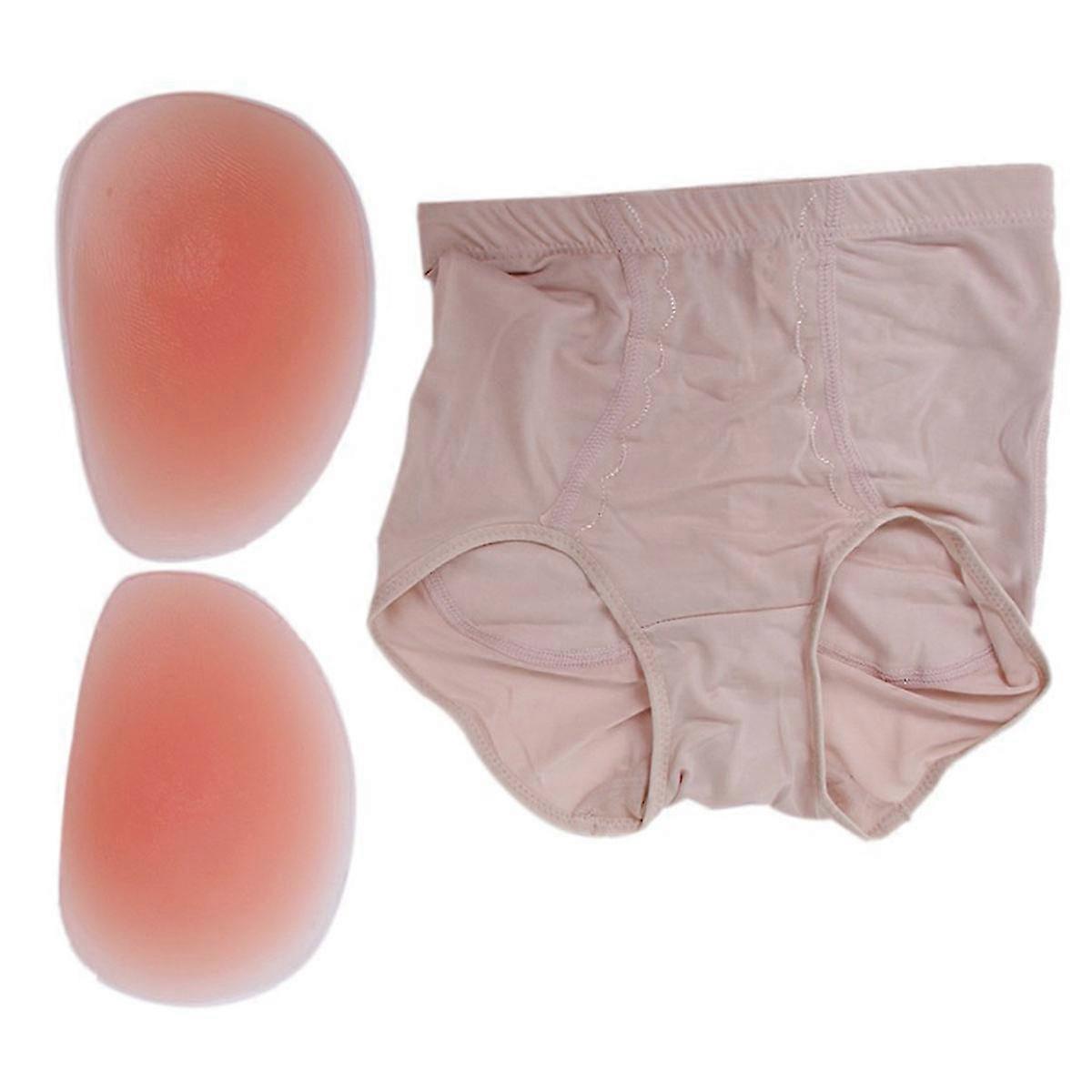 1pair Buttocks Enhancers Inserts Comfortable Removable Push Up Butt Pad ...