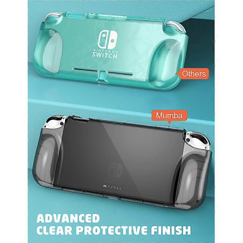 Case for Nintendo Switch OLED 2021 Mumba Thunderbolt Protective Clear ...
