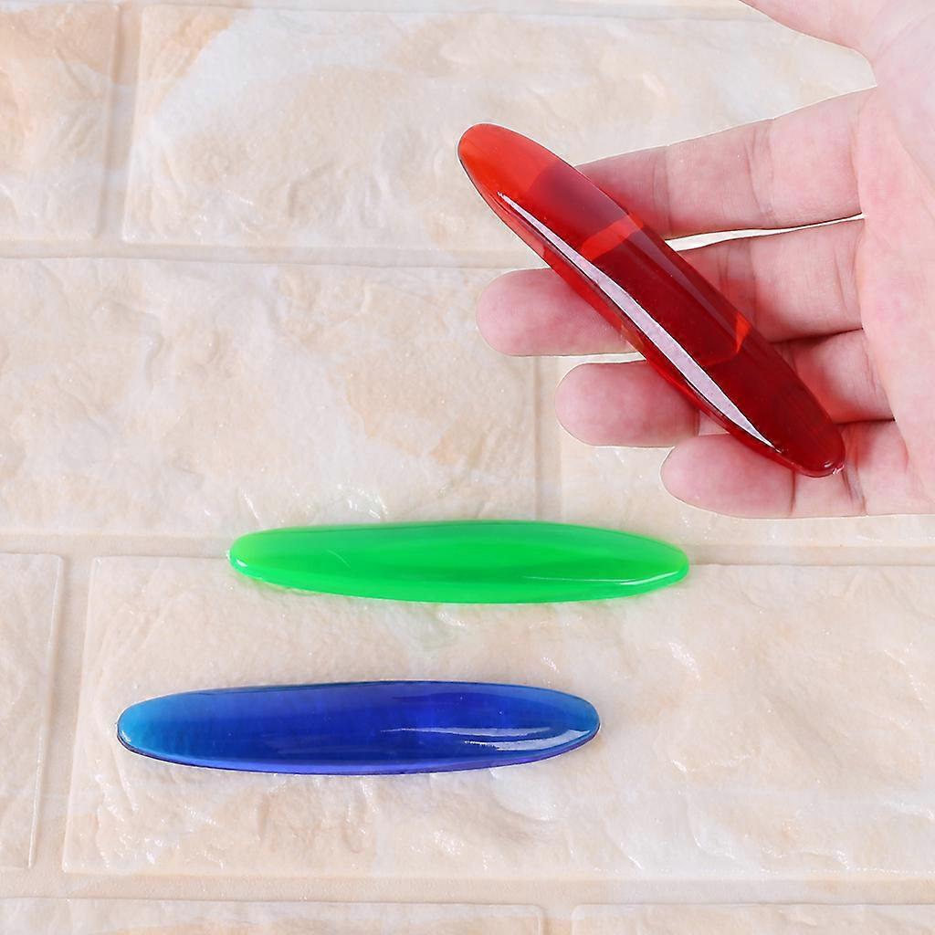 Magic Tricky Stone Rattleback Rock Colorful Table Decor for Children ...