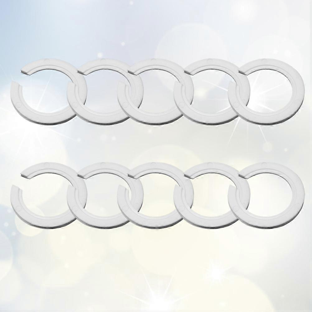 10Pc E27 Convert to E14 Lampshade Lamp Light Fix Ring Adapter Washer ...