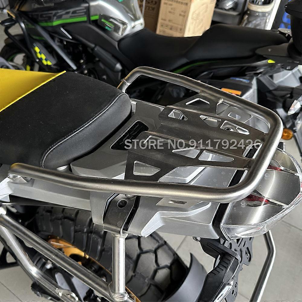 Rear Luggage Top Case Rack Bracket Stainless Steel Short Trunk Support ...