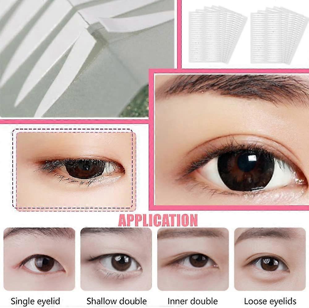 Jinyi Eyelid Tape,double Sided Sticky Double Eyelid Stickers, Eye T ...