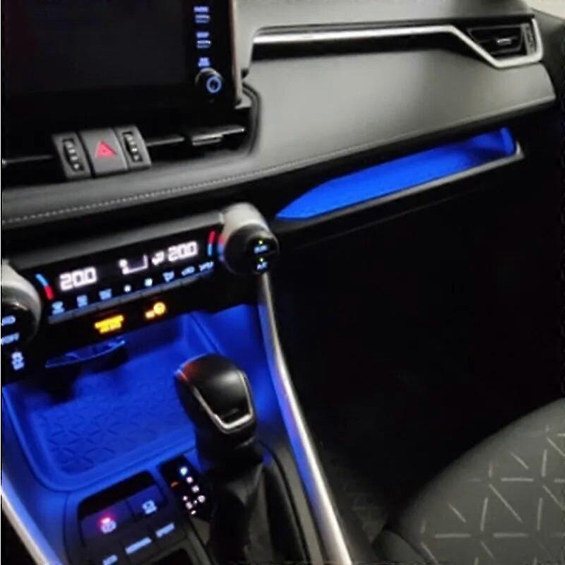 For Toyota RAV4 2019 2020 2021 Instrument Dashboard Panel Trim ...