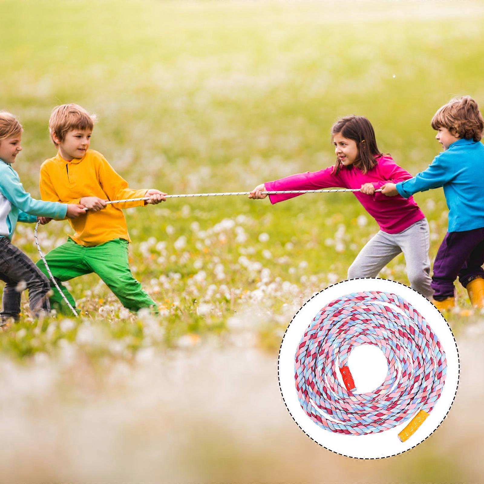 Poppets Kids Play Game Pulling Rope Tug War Cord Tug- Of- War ...