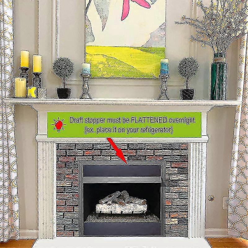 Magnetisk eldstad Trenchcoat Inomhus skorsten Vindruta Vent Hood ...